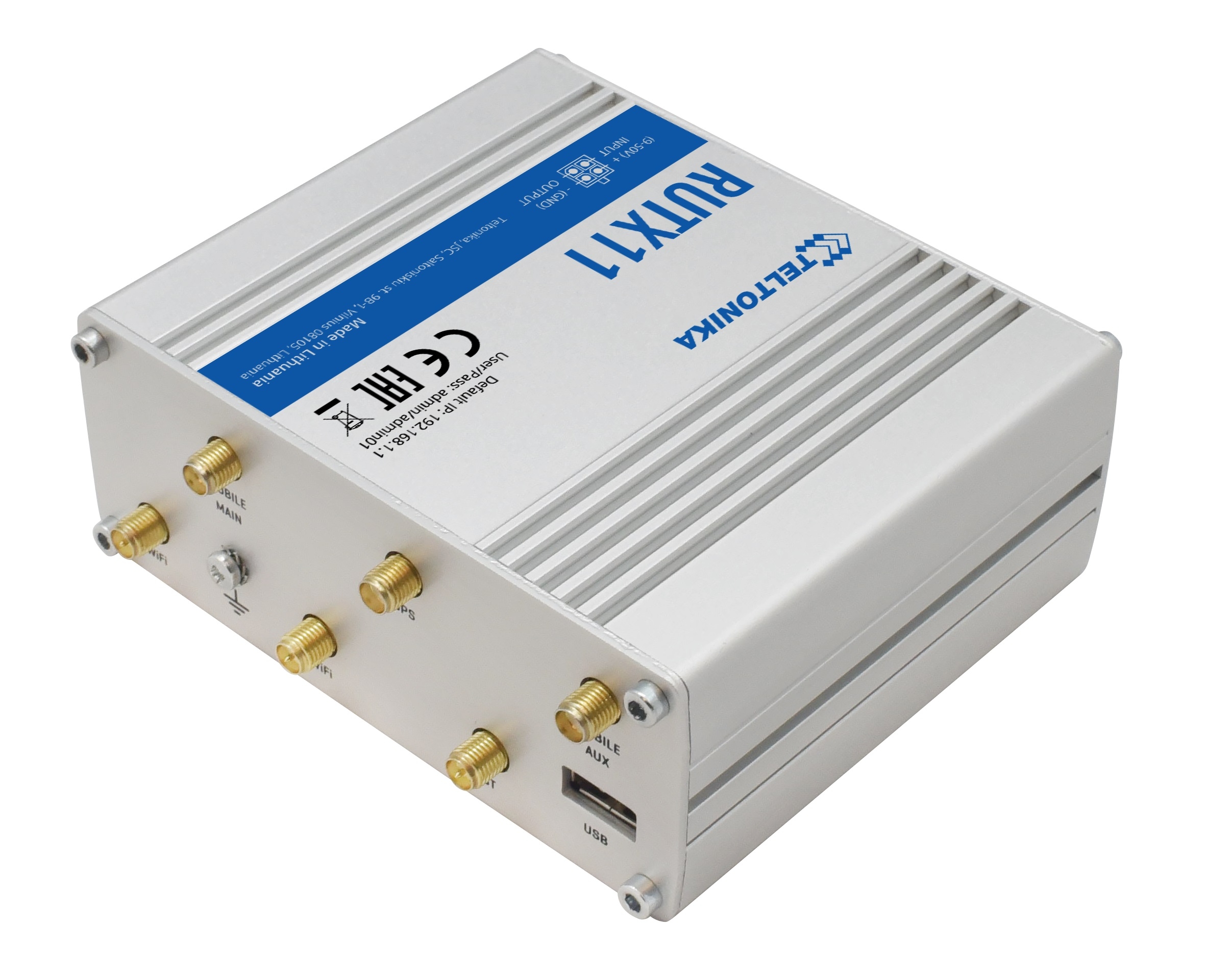RUTX - Routers avanzados Gigabit LTE CAT6 - DAVANTEL