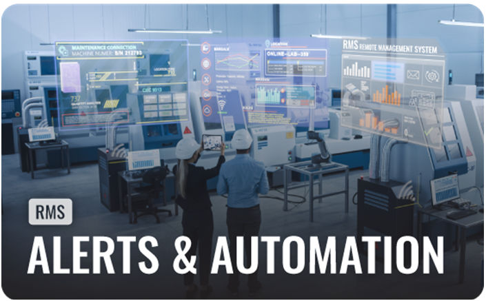 Nueva automatización de alertas en RMS - DAVANTEL